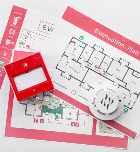 Zaštita od požara | Izrada plana evakuacije | Obuka radnika